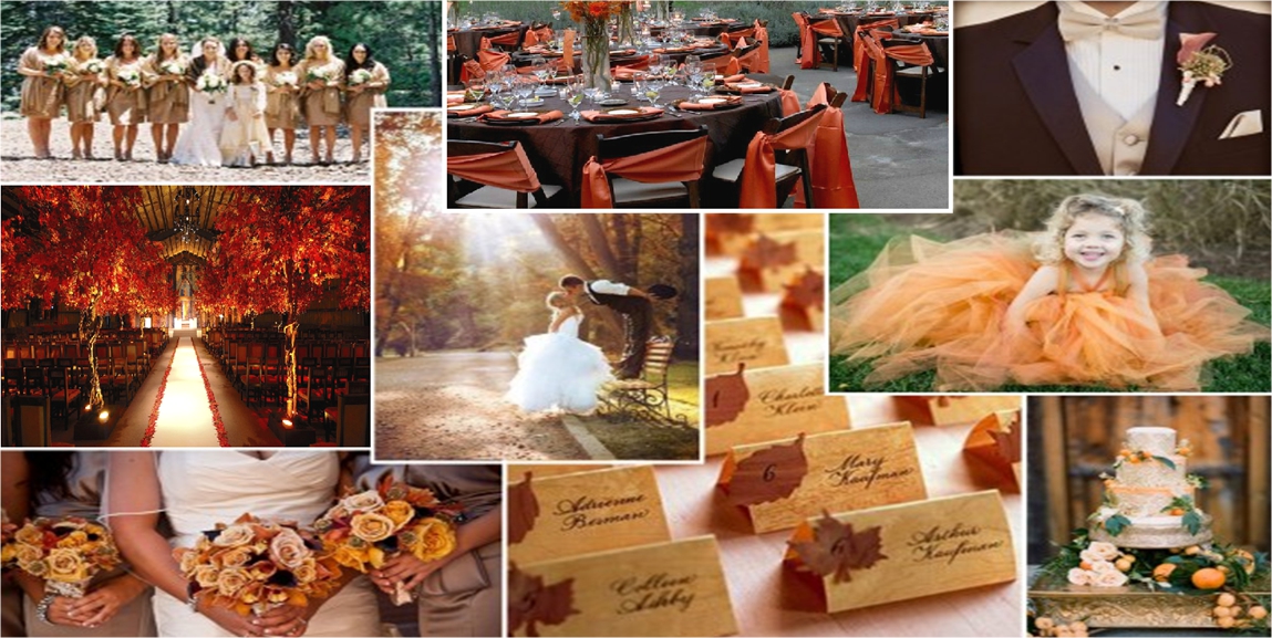 Top Fall Wedding Ideas - Uban Catering